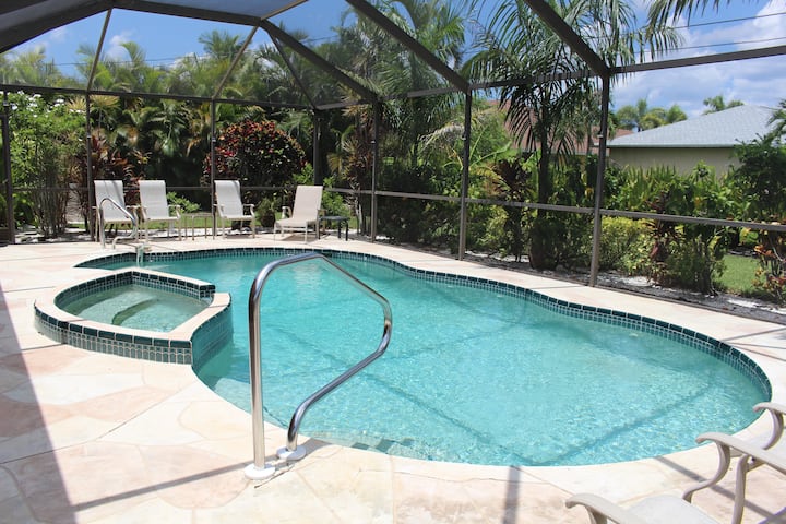 Casa Paradise - Private Oasis - Cape Coral, FL