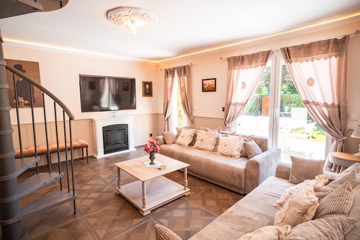 Cottage Rénové 2025 Près Plage – Calme & Sécurité - Deauville