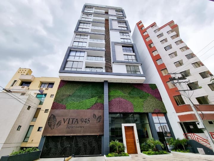 Apartamento Moderno En Rodadero - Santa Marta - Santa Marta