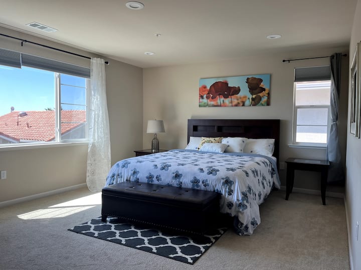 Cal King Bed Suite In San Jose - New House - San Jose, CA