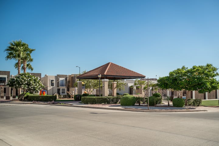 Casa Altaria Recamara Planta Baja Y Wifi Rapido - Hermosillo