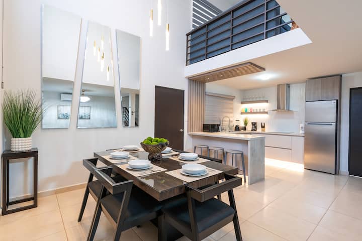 Casa ÁMbar - Wifi - Factura - Alberca ! - Hermosillo