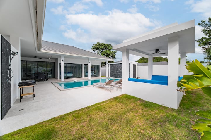 Villa See 22 • 3-br Private Pool 900 M Silverbeach - Ko Samui
