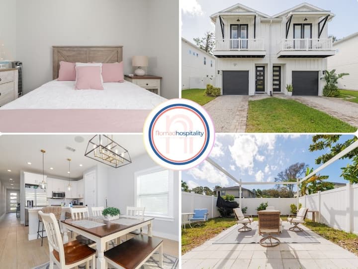 Be A Nomad |  Beautiful House 6 Blks To Beach - Ponte Vedra Beach, FL