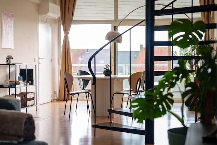 Ruim Appartement Op Boogscheut Van Centrum Brugge - Bruges