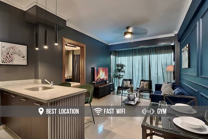 ✔️Downtown Luxury Apt | Big Private Terrace | Gym - Dominican Republic