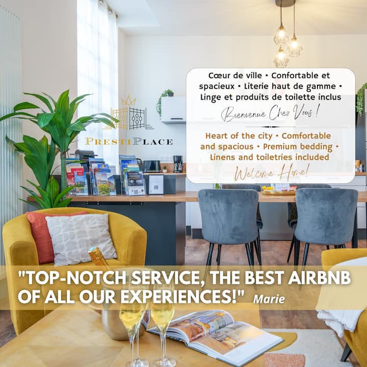 La Plume De Colbert - Hypercentre • Confort - Tours