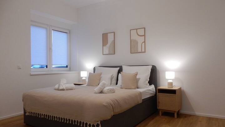 Zentral | Modern | Altstadt | Parkplatz | 70 M² - Gmina związkowa Bad Kreuznach