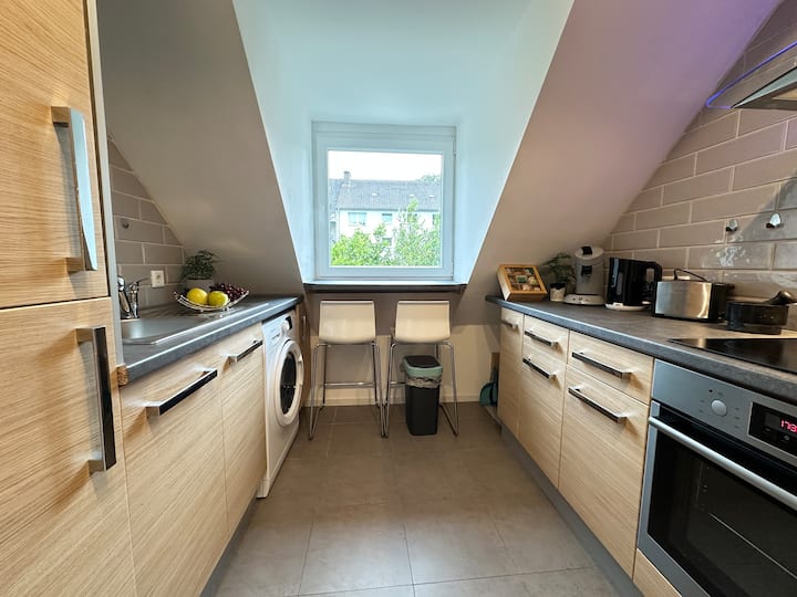 Dachgeschoss-suite Mit 2 Schlafzimmer Hbf. - Essen