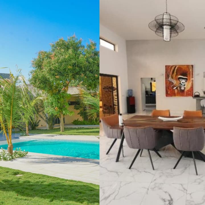 Oasis De Sérénité -
Grande Villa Avec Piscine - Senegal