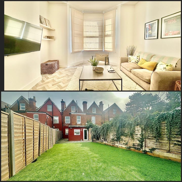 Private London Garden Flat - Cockfosters