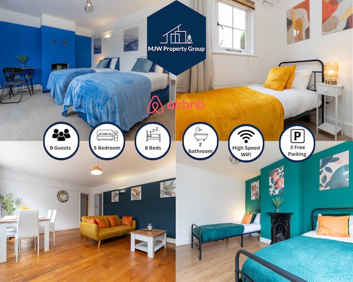 Modern Comfort | 5br Home For 9 | Free Parking - St Albans, Australia