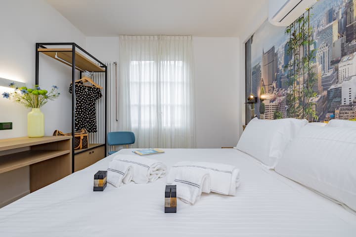 Hotel Ristorante Valamerica: Camera Doppia Deluxe - Tirano