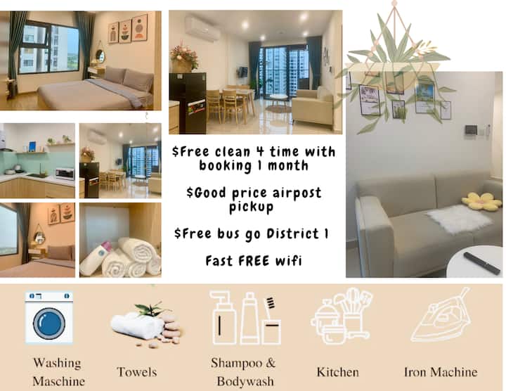 [Origami] View Landmark, Gần Siêu Thị - Vietnam