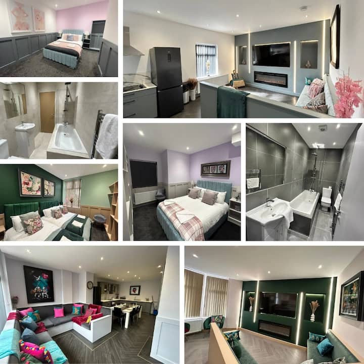 Full Private House Sleeping 26 - Lytham St Annes