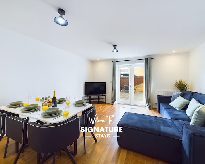 Cheltenham House|sleeps 8|gchq|5 Mins Town|parking - Cheltenham