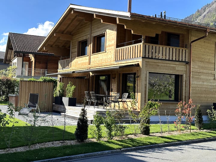 Apartment Engelhornblick With Sauna And Fireplace - Meiringen