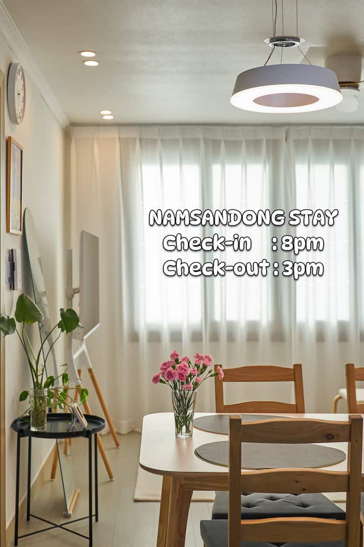 Banwoldang Stn. 3min/table For 6/8pm Check-in/roof - Daegu