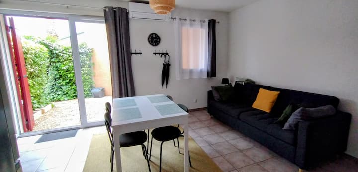 Maison Cosy Au Bord Du Canal, Piscine Et Parking - Béziers