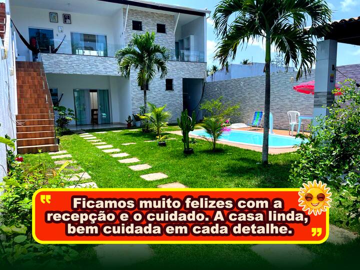 Casa Da Orla - Pool, Grill, Near Of The Beach - Aracaju