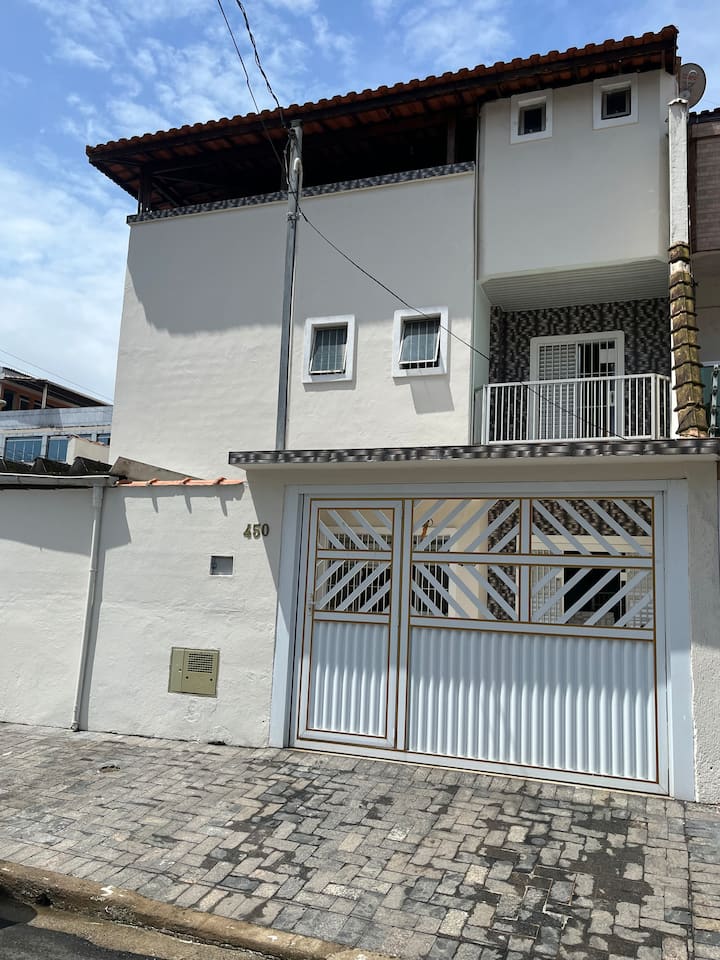 Casa Ampla A 300mts Da Praia. - Praia Grande