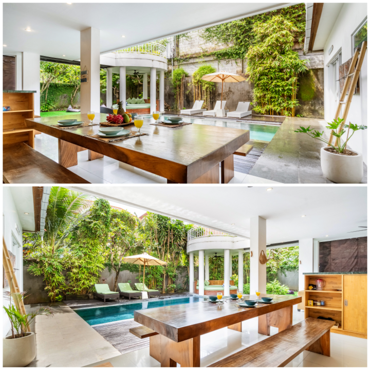 Up To 16 Pax,  2 Villas - Right By The Beach - Seminyak