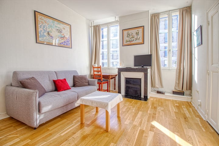 Studio Fonctionnel •Potager Du Roi & Château - Versailles