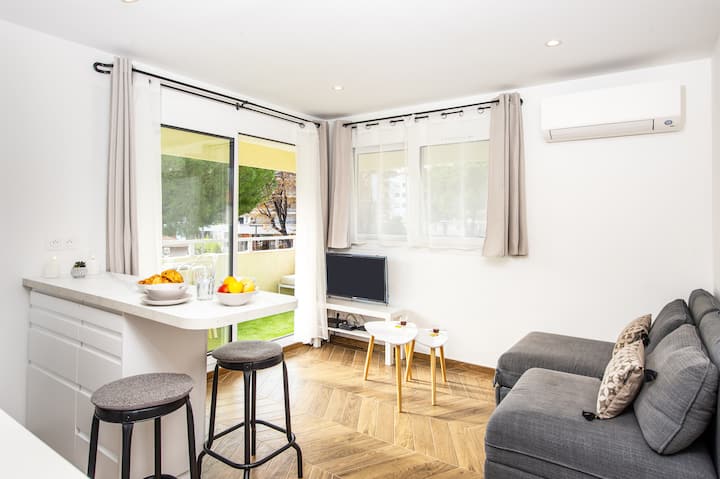 Appartement Cosy Clim - Terrasse - Nice