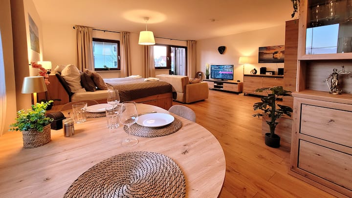 Madison Homes Apartment Balkon Parkplatz 50 M² - Prien am Chiemsee