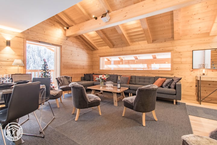 Appartement Chalet 6 Chambres Ski Montagne - Le Grand-Bornand
