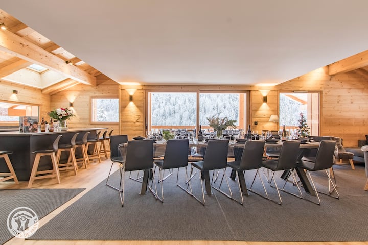 Appartement Chalet 6 Chambres Ski Montagne - La Giettaz