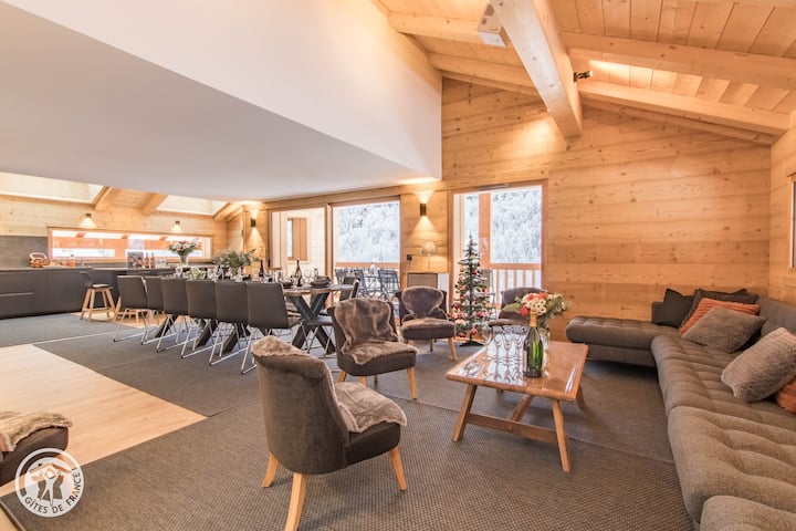 Appartement Chalet 6 Chambres Ski Montagne - La Clusaz