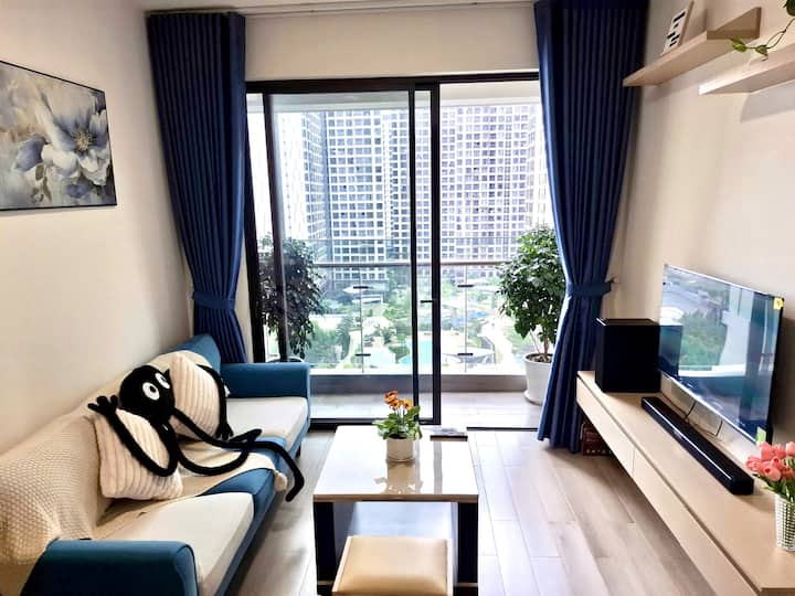 Eco Masteri-luxury 2br With Gym, Pool Free In Vhgp - Bien Hoa