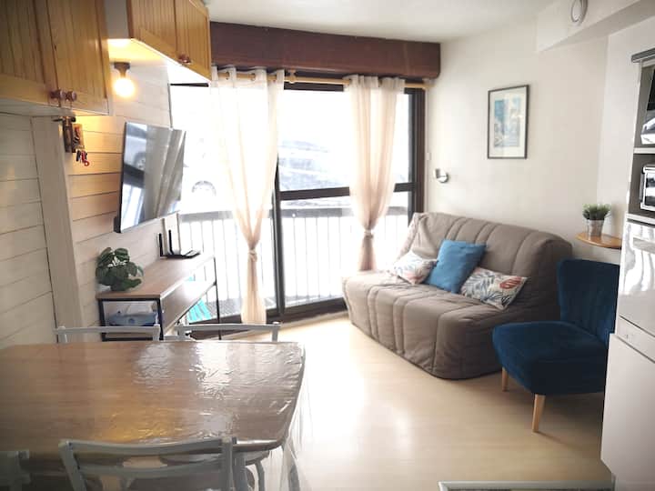 Studio Au Pied Des Pistes - Lac de l'Oule