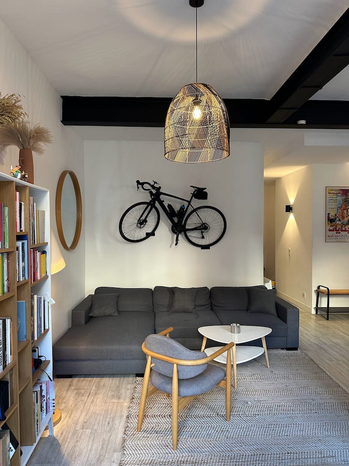 Superbe Loft Avec Terrasse & Jardin à St Victor - Parc Borély - Marseille