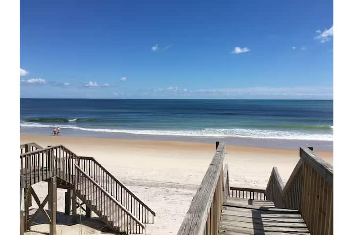 New! Ocean View, Pool, Elevator, Pet Friendly - Surf City, NC