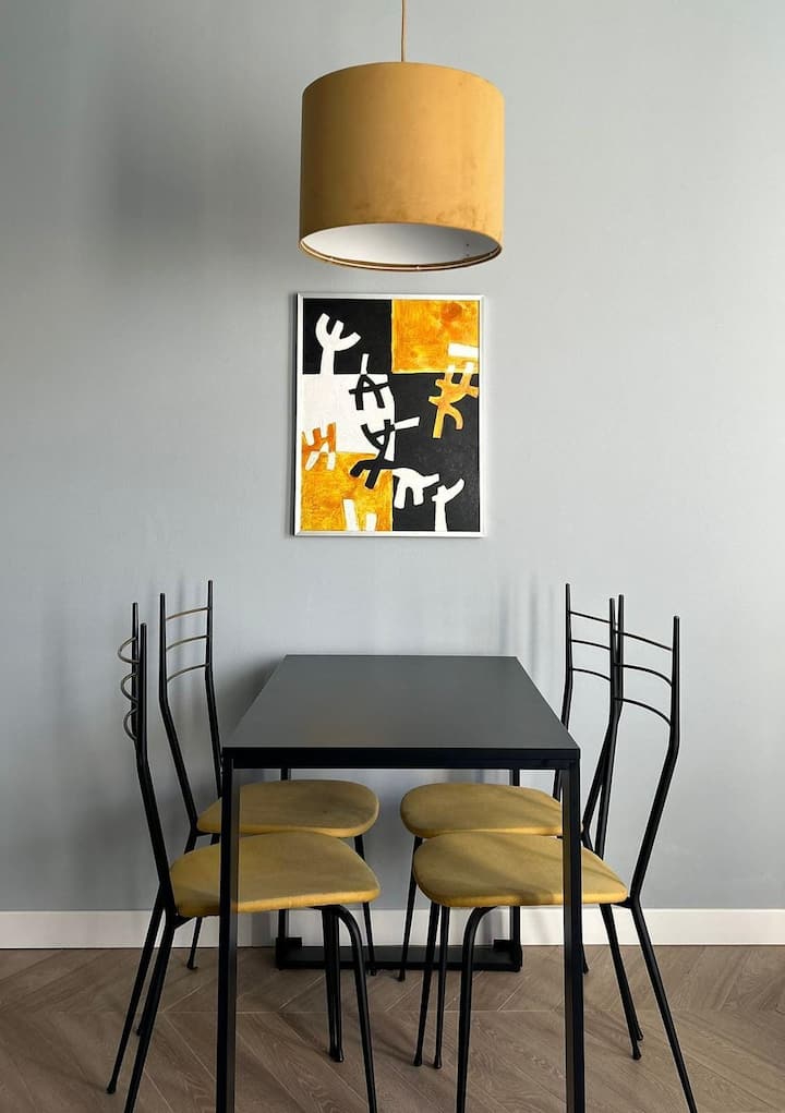 Luminoso E Panoramico Apt, Regio Parco - Settimo Torinese