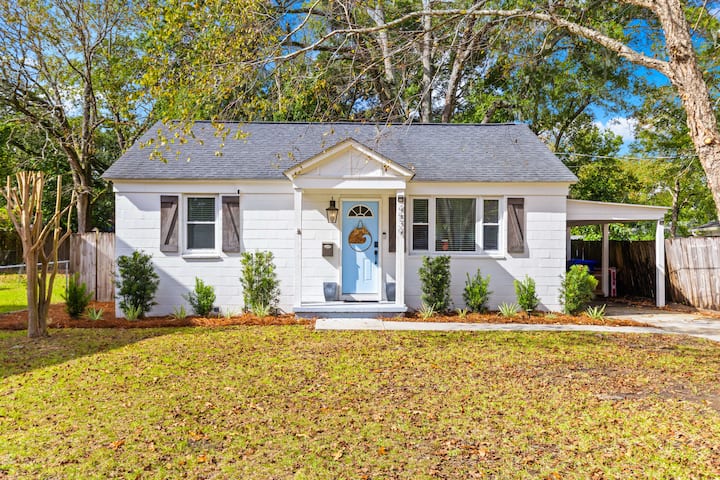 Shore Break X Park Circle | 15 Mins From Downtown! - North Charleston, SC