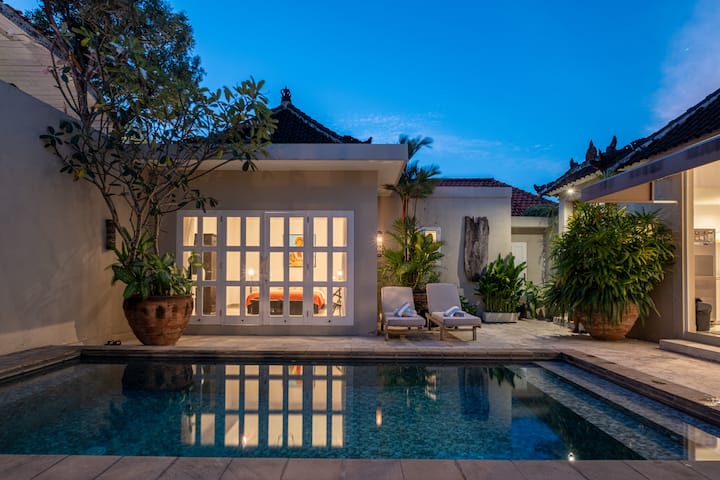 Bella 2br -8min To Canggu 7min Walk To Beach&resto - Bali