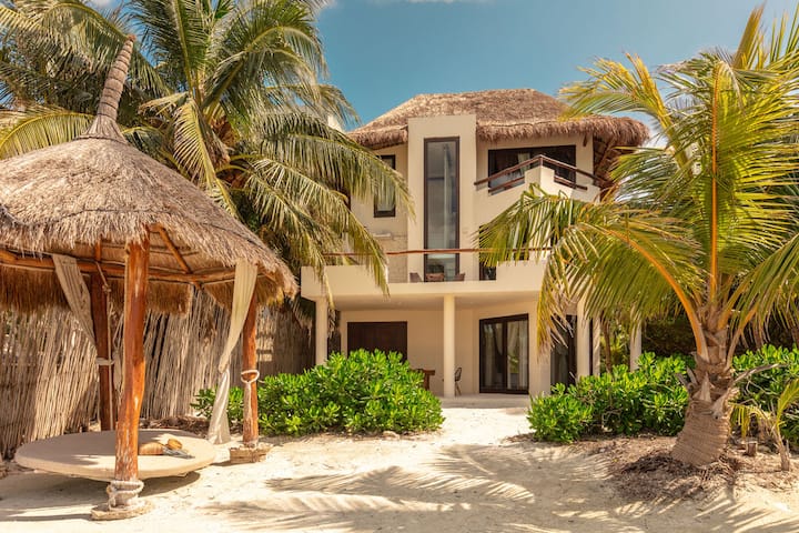 Villa Playa Punta Coco - Isla Holbox