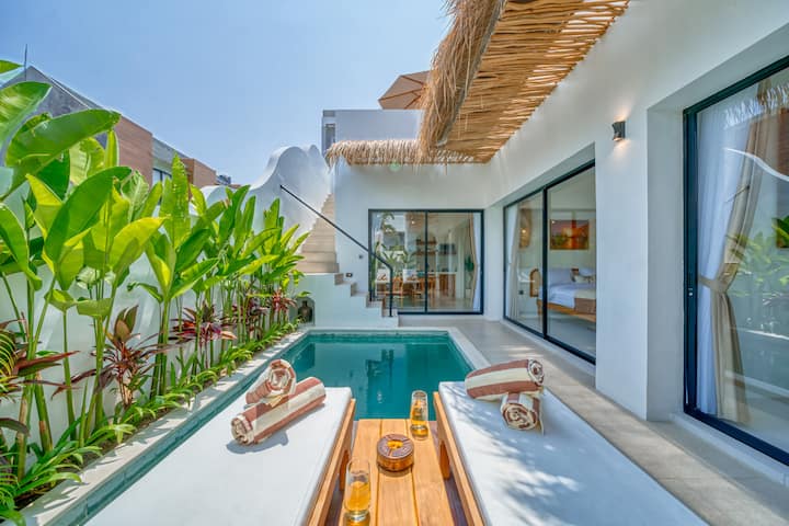 Cozy 2bd Villa 4min To Cemagi Beach W/ Pvt Rooftop - Australia