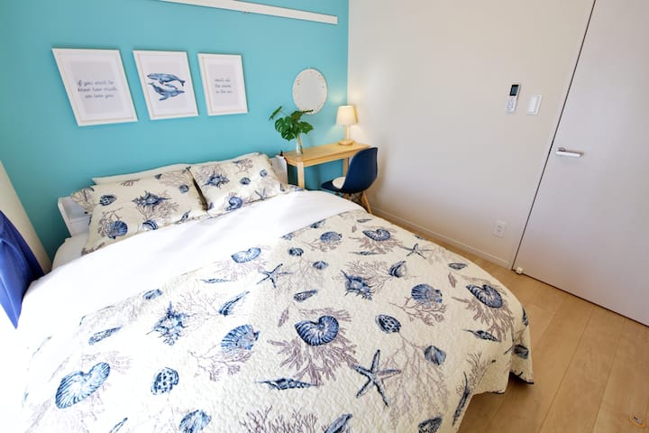 ビーチまで徒歩3分/那覇空港から車で10分/最大5名様/wi-fi/za055 - Naha