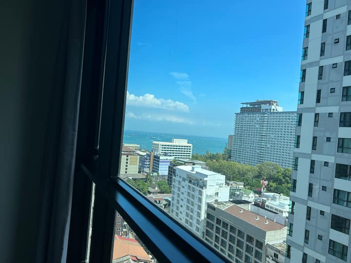 A16#the Base 优质侧海景,距海边200米 - Pattaya