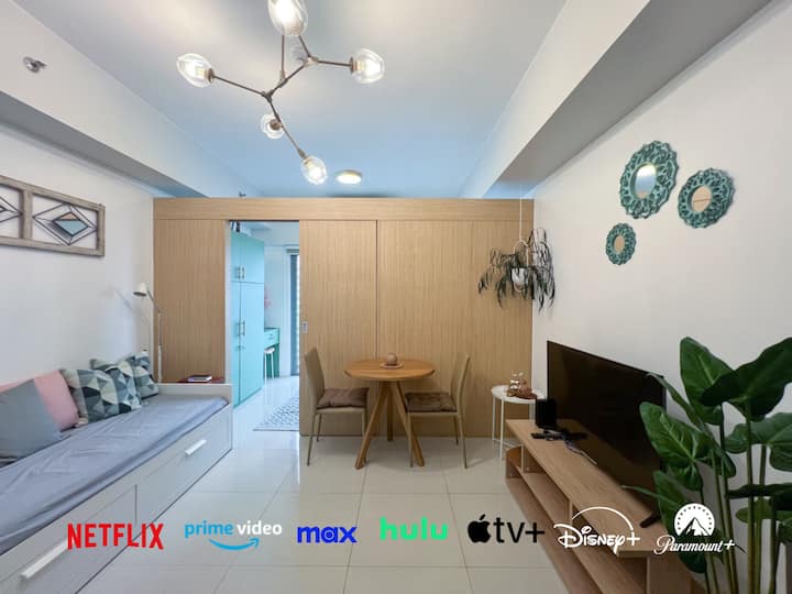 33sqm 1br Watch Party In Grass Residences - Quezon City