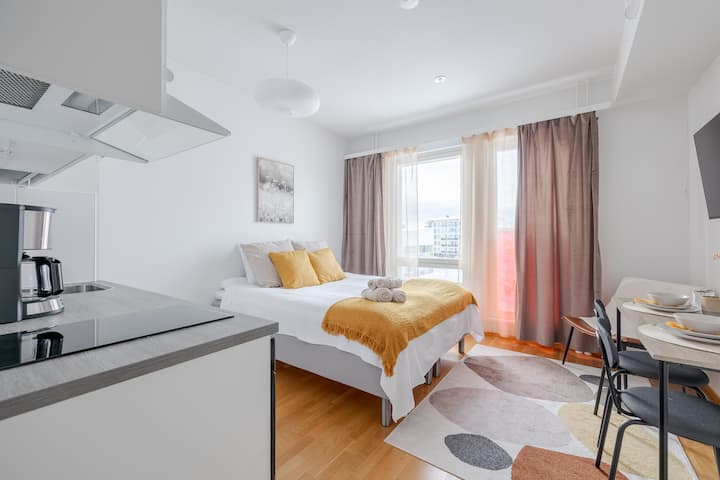 Arctic Tiuku Studio •Peaceful Location •Wifi - Rovaniemi