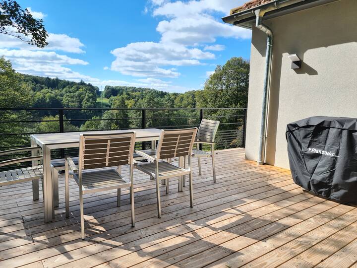 Gîte Sapin Zen En Bord De Forêt, Avec Sauna - Moselle