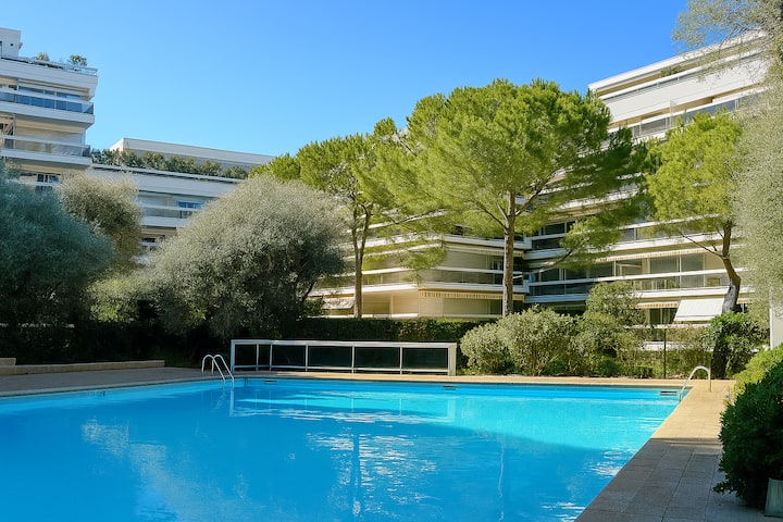 Appart Cosy Avec Piscine à Antibes, Proche Plages - Antibes