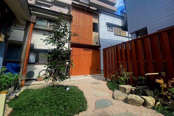 【2024年10月open】8坪の小さな「宿」と11坪の「庭園」 【平の宿房】 - Kōbe