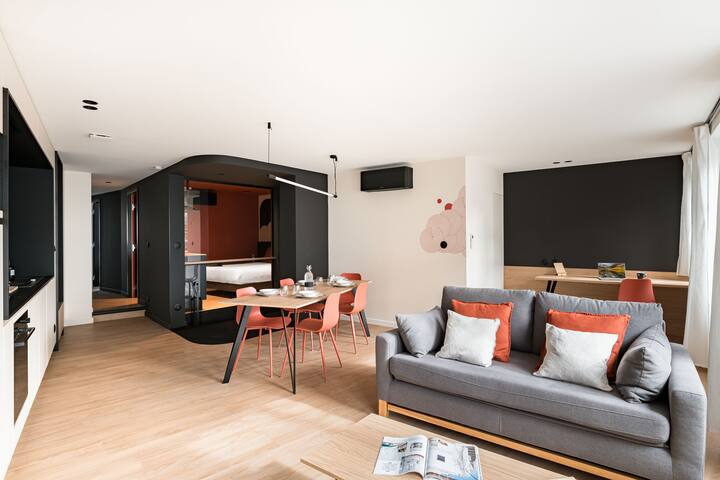 Logement Haut De Gamme - Centre-ville Liberation - Saint-Étienne