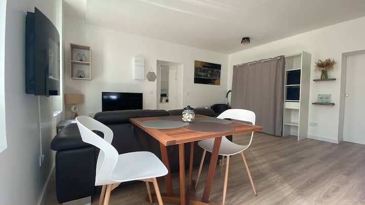 T2 Cosy - Proche Place Verdun - Castelnaudary
